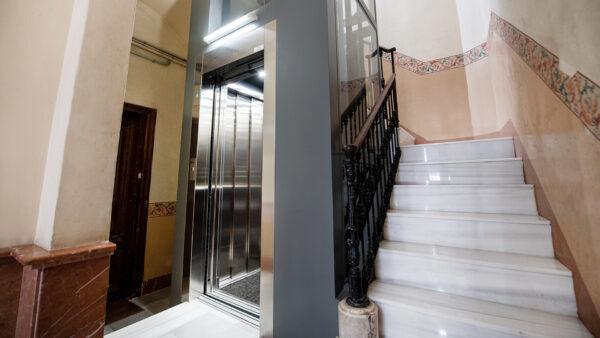 Aszende^ - Proyectos de movilidad vertical realizados