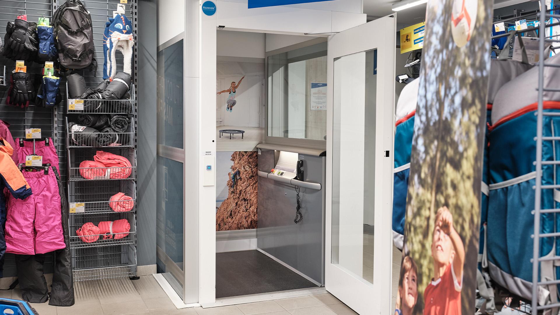 Aszende^ - Nuestros Elevadores AZ PIPE PLUS