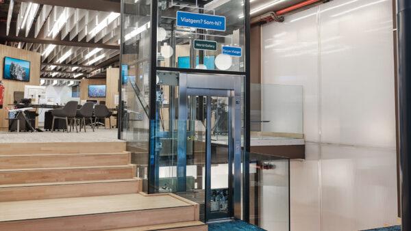 Aszende^ - Proyectos de movilidad vertical realizados