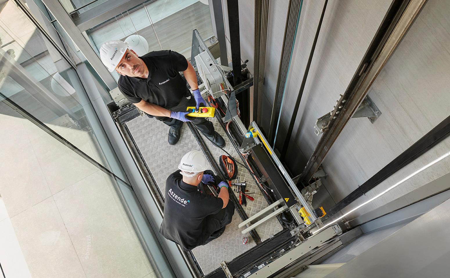 Aszende^ Barcelona - Ascensores y movilidad vertical