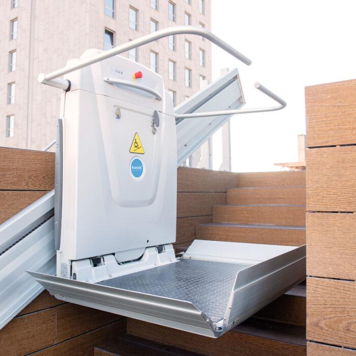 Aszende^- Nuestros Elevadores AZ STEP Curve